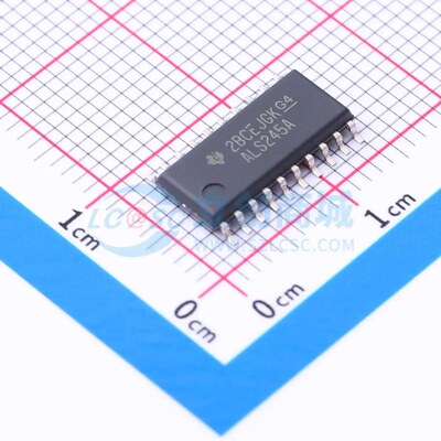 缓冲器/驱动器/收发器 SN74ALS245ANSR SOIC-20-208mil 原装正品