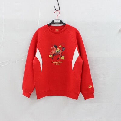 安踏2026年春季新年款男大童潮流运动套头圆领卫衣352618725