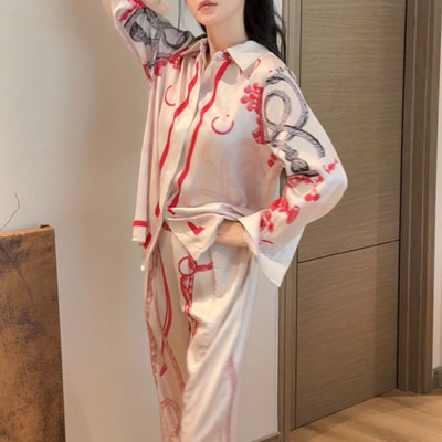 法式老钱风轻奢气质名媛风睡衣裙