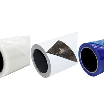 PE保护膜钢板 机k箱家电不锈钢保护膜粘性好可撕无残胶宽度任切(m