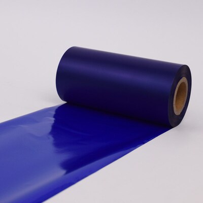 ttp244pro碳带标签打印机白色蓝色红色增强混合基碳带