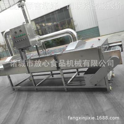 自动栗栗子烘烤机栗 板烘烘烤CVB线 板清洗烤机