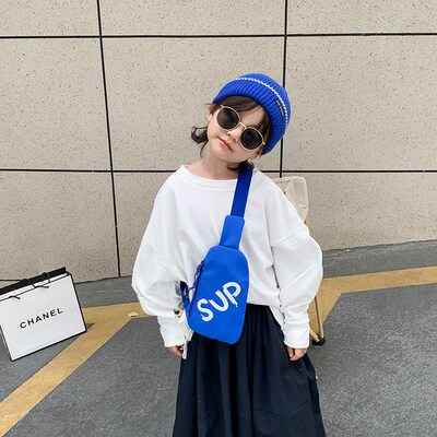 字母笑脸经典小孩包包可爱小挎包潮超轻I儿童休闲迷你小包男童挂