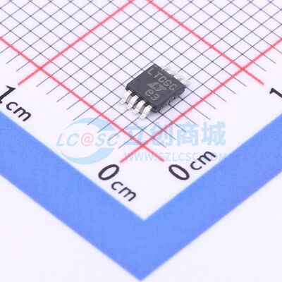 精密运放 LT6011CMS8#TRPBF MSOP-8 双路 原装正品