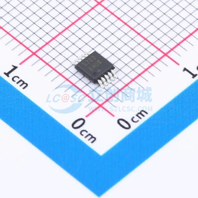 数模转换芯片DAC MAX5702BAUB+ MSOP-10 原装正品