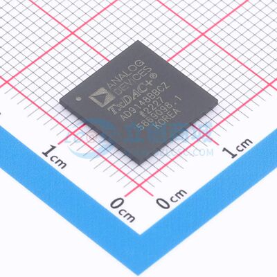 数模转换芯片DAC AD9148BBCZ BGA-196