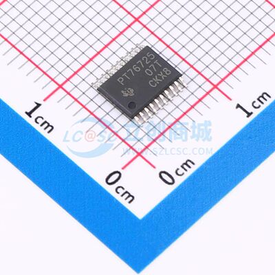 线性稳压器(LDO) TPS76725QPWPR HTSSOP-20 2.5V 1A