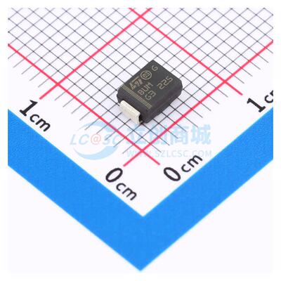 SMBJ30A-TR SMB(DO-214AA) 30V 单向 静电和浪涌保护(TVS/ESD)
