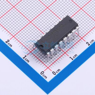 RS232芯片 MAX3232ECPE+ PDIP-16 收发器