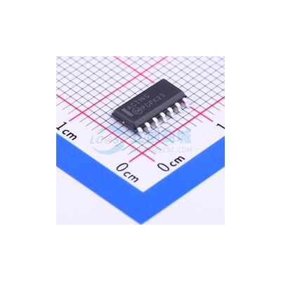 原装反相器 MC74ACT14DG SOIC-14 4uA 全新配单