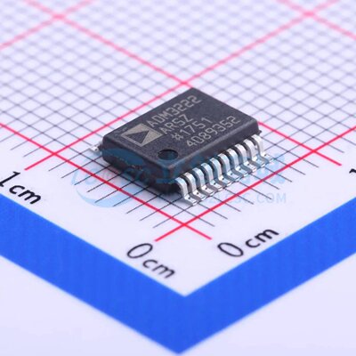 原装配单 RS232芯片 ADM3222ARSZ SSOP-20-208mil 收发器