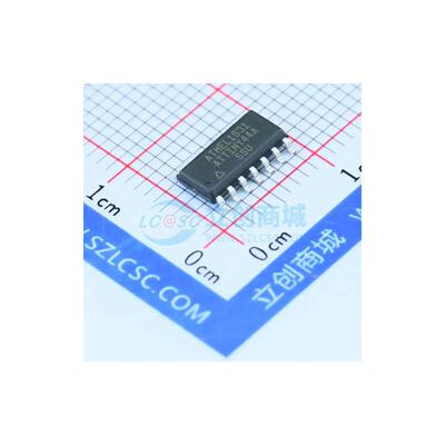 单片机芯片 ATTINY44A-SSUR SOP-14 4KB 20MHz