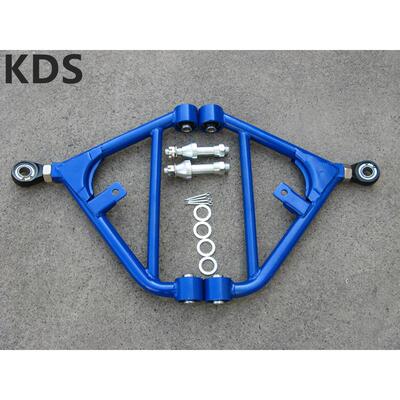 汽车漂移改装A31 S13 S14 S15 R32 R33 R34 可调后下摆臂底盘拉杆
