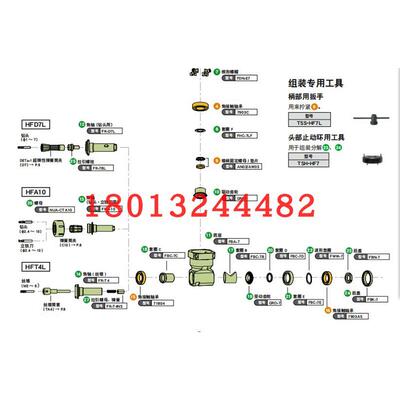 套圈FFHC-7L锥柄固定螺