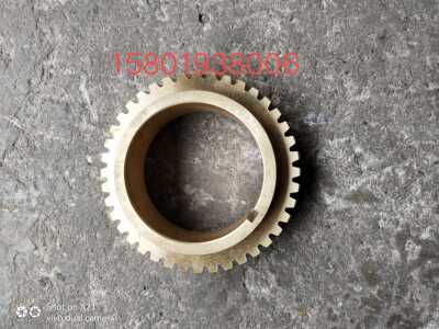 沈阳 安阳CW61100 CW61125车床蜗轮图号6035机床配件Z40/M3.5孔95