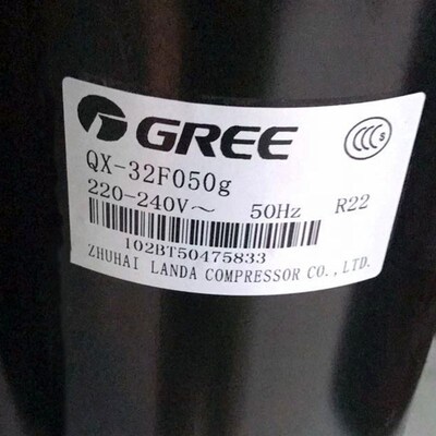 QX-F325F050g QX-34 QX-32 QX-D29F090原装全新凌达2匹格力压缩机