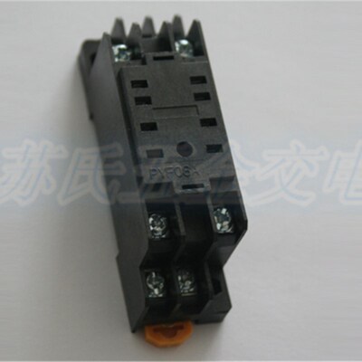 PYF08A HH52P MY2NJ小型继电器底座座子代替CYF08 2路8脚厚铜带