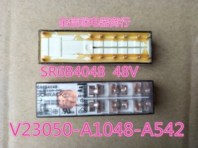 SR6B4048 V23050-A1048-A542  泰科正品继电器 4开2闭