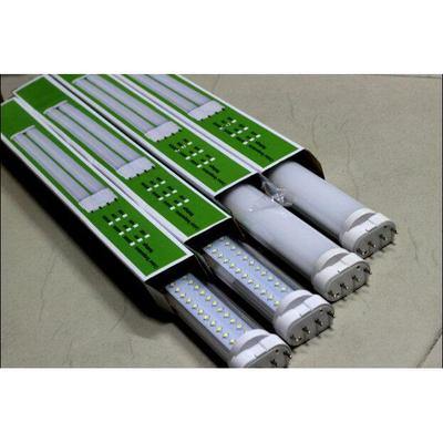 超亮四针H型2g11灯管代替三基色24 36 55wLED日光灯管改造吸顶灯