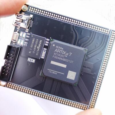 Artix7 Xilinx FPGA开发板 XC7A35T XC7A100T XC7A200T核心板