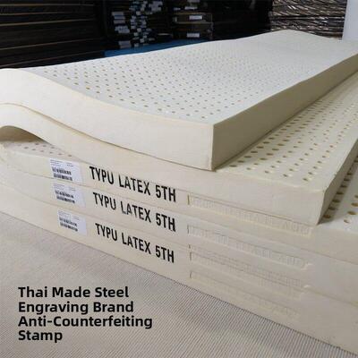 泰国进口泰普天然乳胶床垫定制任意尺寸异形榻榻米床垫