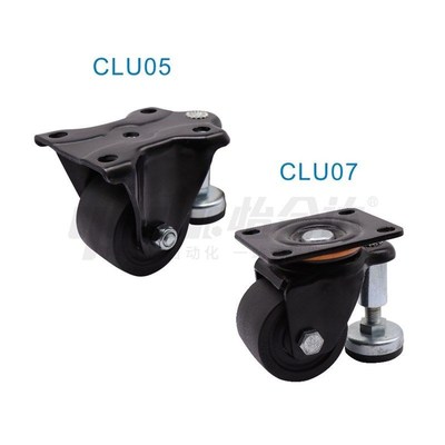 J-CBQc01-D65/D75-NT NT NW带偏心调整块脚轮07载型CLU05