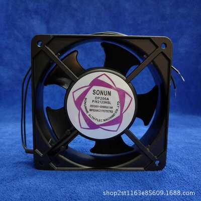 SONUN轴流风扇DP200A P/N2123HSL 120*120*38 220VAC