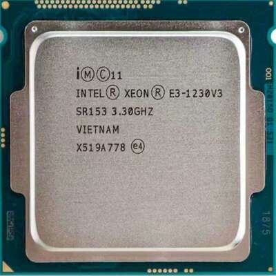 {议价}E3 1230V3 CPU