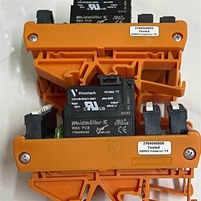 魏德米勒固态继电器模组V23109- S2421-D00