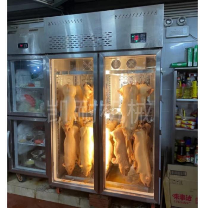 凯耐智能风干柜烤鸭晾胚柜加热除湿保鲜制冷一体