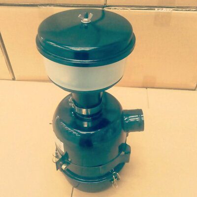 A浸K径Y7空气滤芯250式41060铁口油壳mm0叉车过滤网钢丝