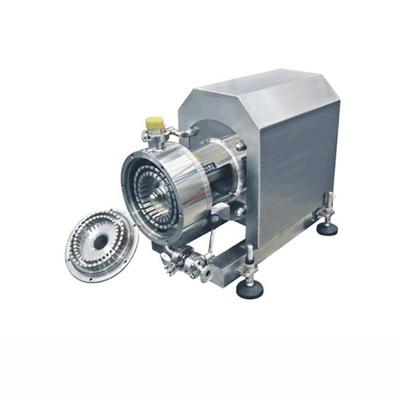 高剪切均值乳化泵管线式三级乳化泵真空乳化机乳化泵不锈钢分散泵