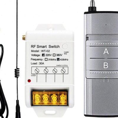 0开关24V36V220 38V  灯具大功率12V 电机水泵遥控开关V电源 家电