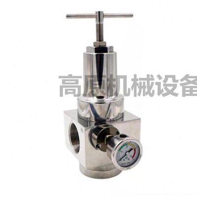 1 Q65030Y- N1调压阀 40不锈钢减压阀6-.15QPSLT. MPA过滤器-65