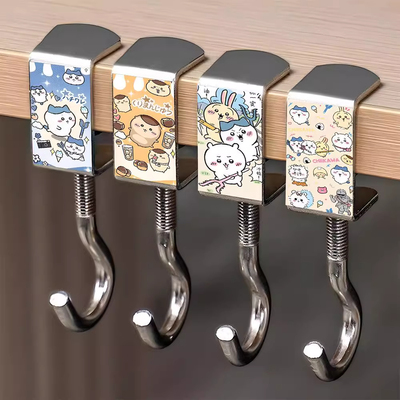 吉伊小八免粘免打孔书包挂钩