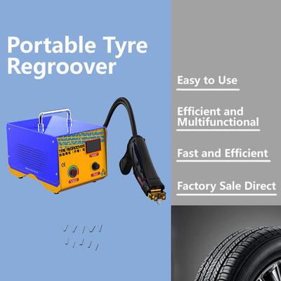 TireGroovingMachine-RecycleCarveTires!FactoryDirect