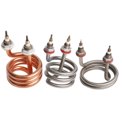 S3加热管蒸馏水器配件螺旋加热棒弹簧式发热管220V380V2500W4500W