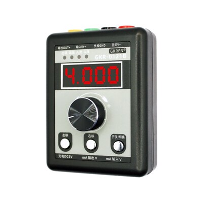 【GKREN】4-20多功能信号发生器频率脉冲脉宽PWM信号校验仪