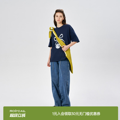 rollcall樱桃印花短袖T恤