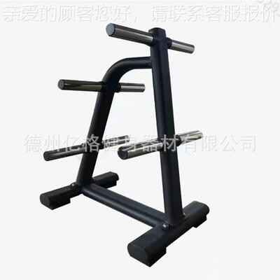 多功能铃片收纳 拉杠铃放置架 可移动片式铃推70068架 厂家架直销