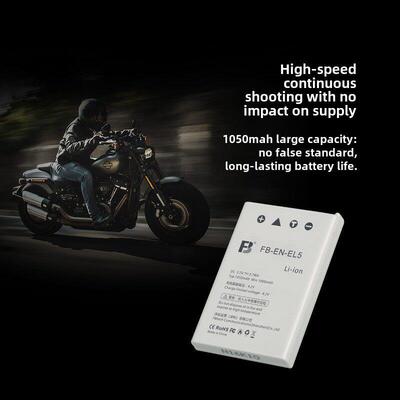 丰标En-El5相机电池适用于尼康Coolpix P100 P90 P500 P510 P520