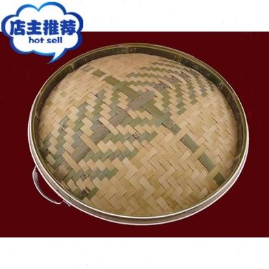 蒸笼竹制盖竹蒸笼2cm圆形安铝合金5/竹蒸笼庆怀宁屉大50盖蒸笼格