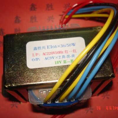9V×1V  AV汕1/218转多媒体3838..鑫胜兴W头控制变压器50,A牌220