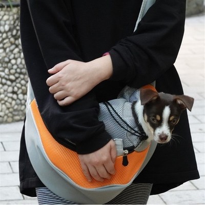 外出防寒保暖背宠物包单肩斜挎猫咪包出门背小狗的包斜挎背猫袋子