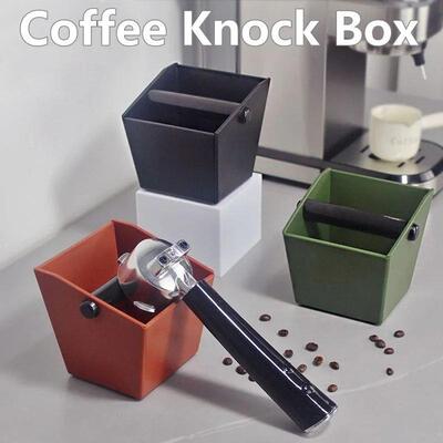 Coffee Knock Box Espresso Grounds Container Dump Bin Bucket