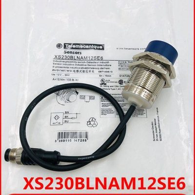 通力电梯电感式接近开关XS230BLNAM12SE6 XS7F1A1PAL01M8检测开关