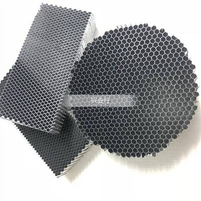 定制铝蜂窝板蜂窝网铝板芯过滤整流网格板蜂巢格栅航空铝合金材料