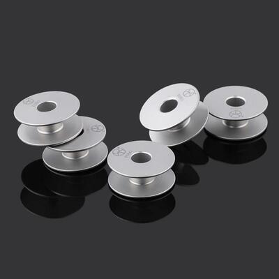 优质平车电脑车氧化铝梭芯抗氧化耐用平面铝梭芯40264缝纫机配件