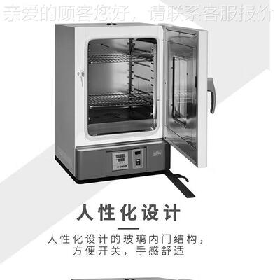 电热WGL-125LL鼓风风干燥箱WG-125L 450*4500*45液晶屏恒温电热鼓