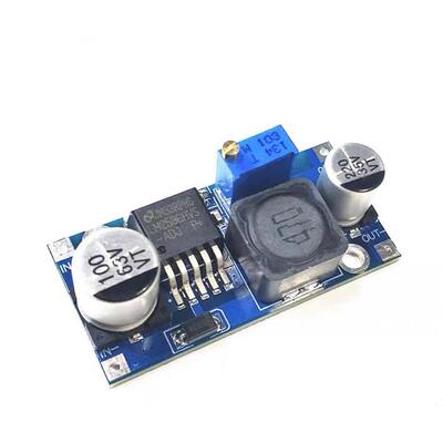 48V可调降压模组 DC-DC LM2596HVS 输入4.5-60v 电动车载稳压电源